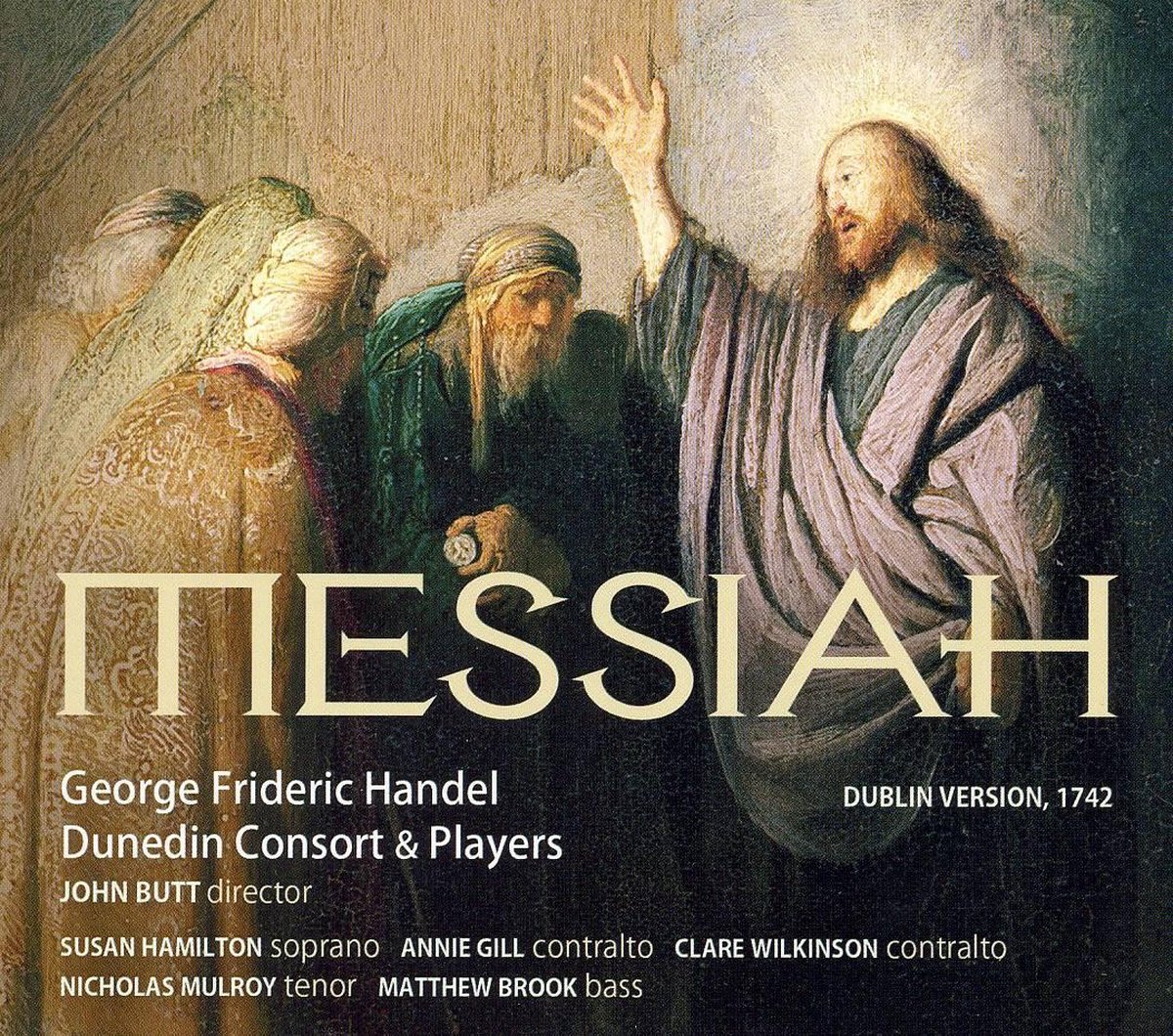 Messiah, Dunedin Consort | CD (album) | Muziek | bol.com