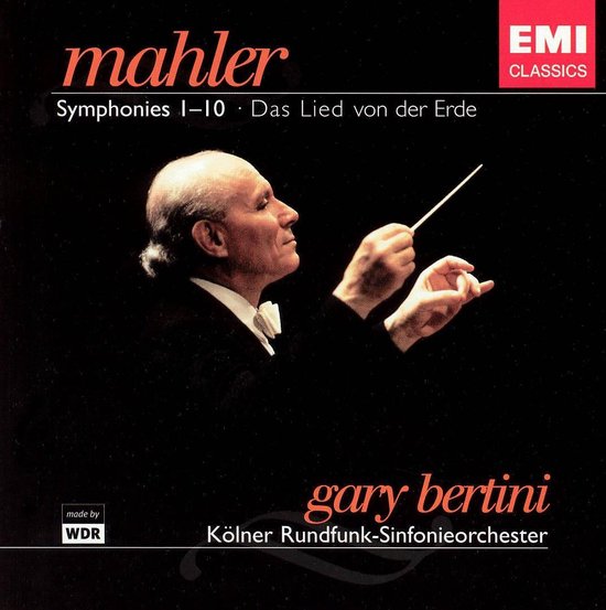 Mahler: Symphony Nos 1-9 & 10 Adagio, G. Mahler | CD (album) | Muziek | bol.com