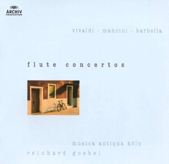 Flute Concertos, Musica Antiqua Köln | CD (album) | Muziek | bol