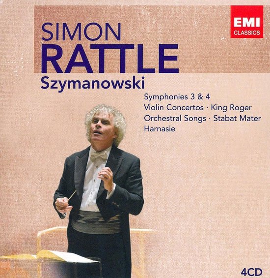 Sir Simon Rattle - Szymanowski, Sir Simon Rattle | Muziek | bol