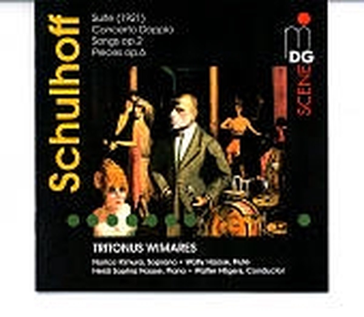 Norico Kimura, Wally Hase, Heidi Sophia Hase, Walter Hilgers & Tritonus ...