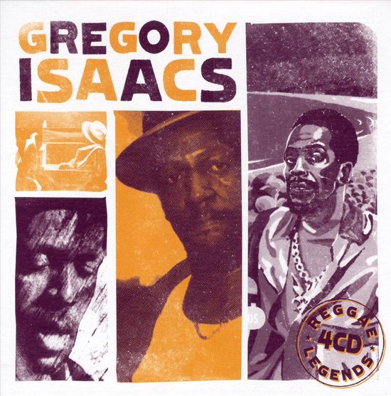 Reggae Legends, Gregory Isaacs | CD (album) | Muziek | bol.com