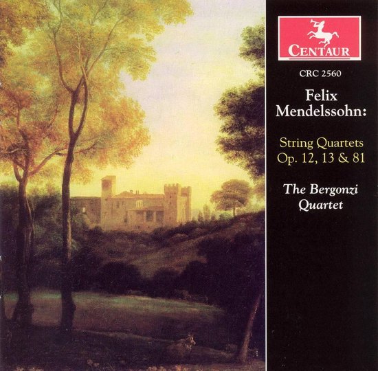 String Quartets Op.12,13, F. Mendelssohn-Bartholdy | CD (album) | Muziek | bol