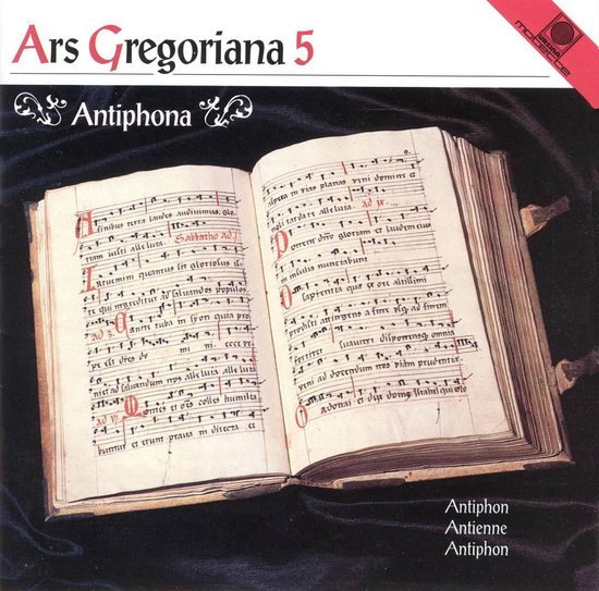 Ars Gregoriana 05 - Antiphon, Gregorian Chant | Muziek | bol