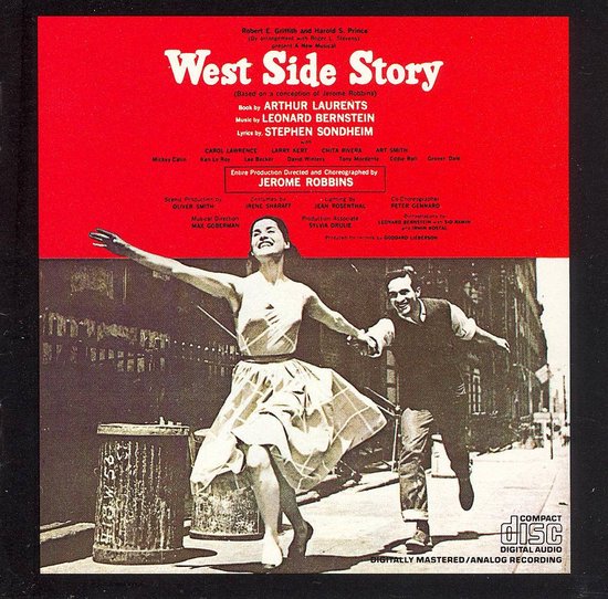 West Side Story [Original Broadway Cast Recording], Larry Kert | CD ...