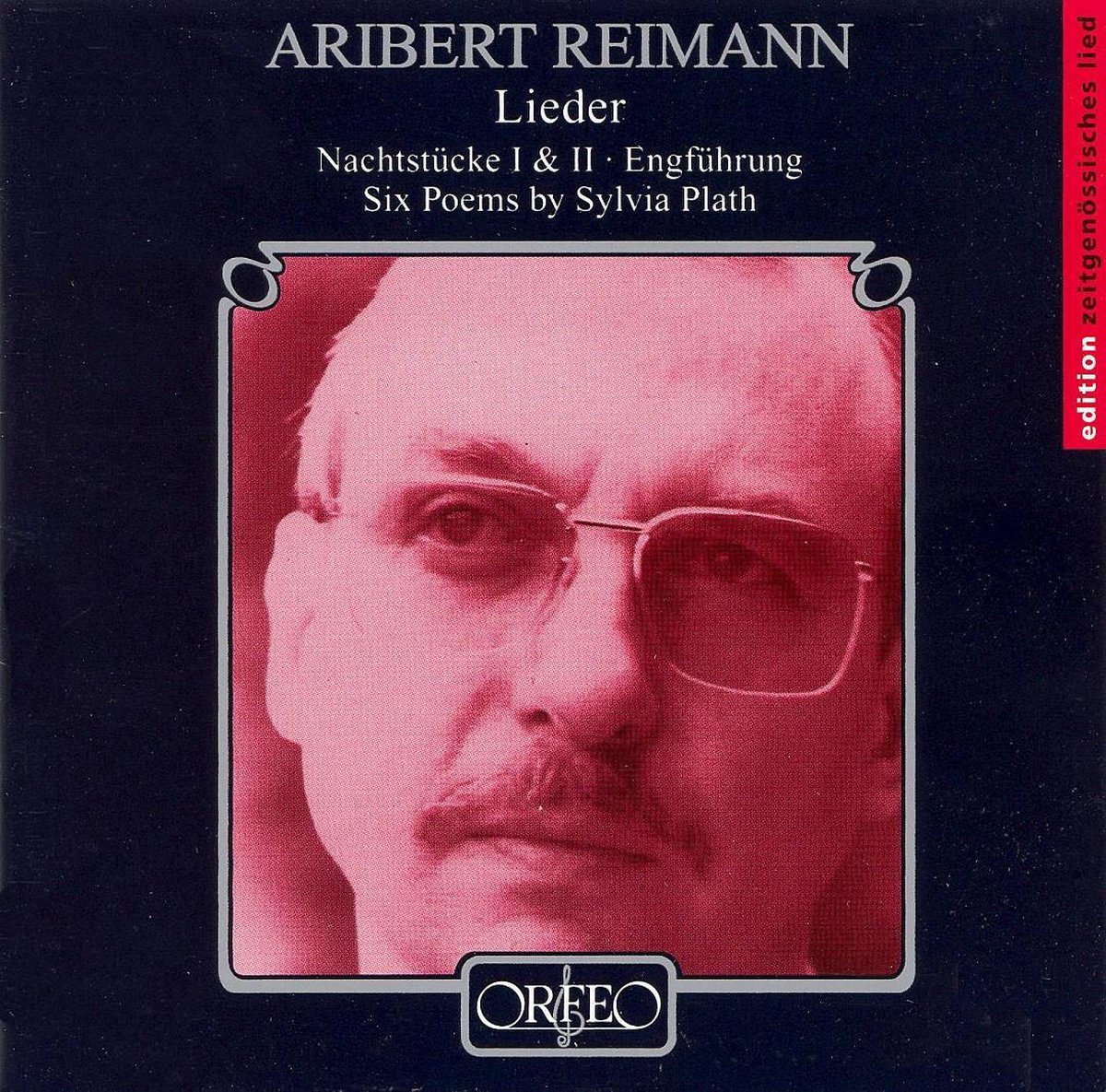Aribert Reimann, Catherine Gayer, Ernst Haefliger, Barry McDaniel ...