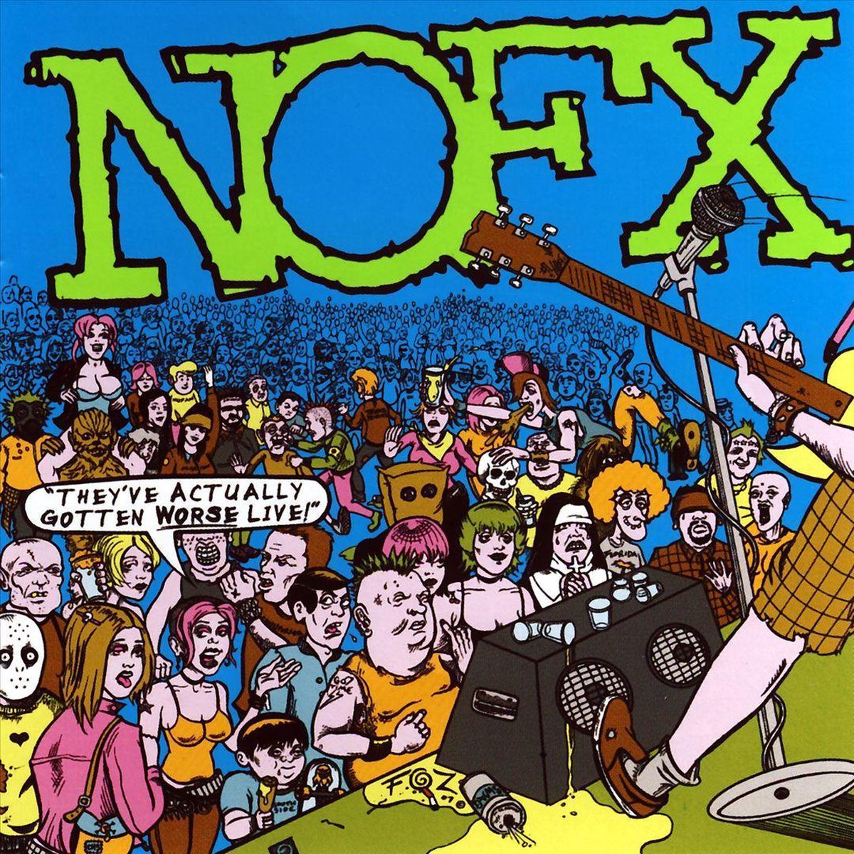 NOFX - They've Actually Gotten Worse Live (CD), Nofx | CD (album ...