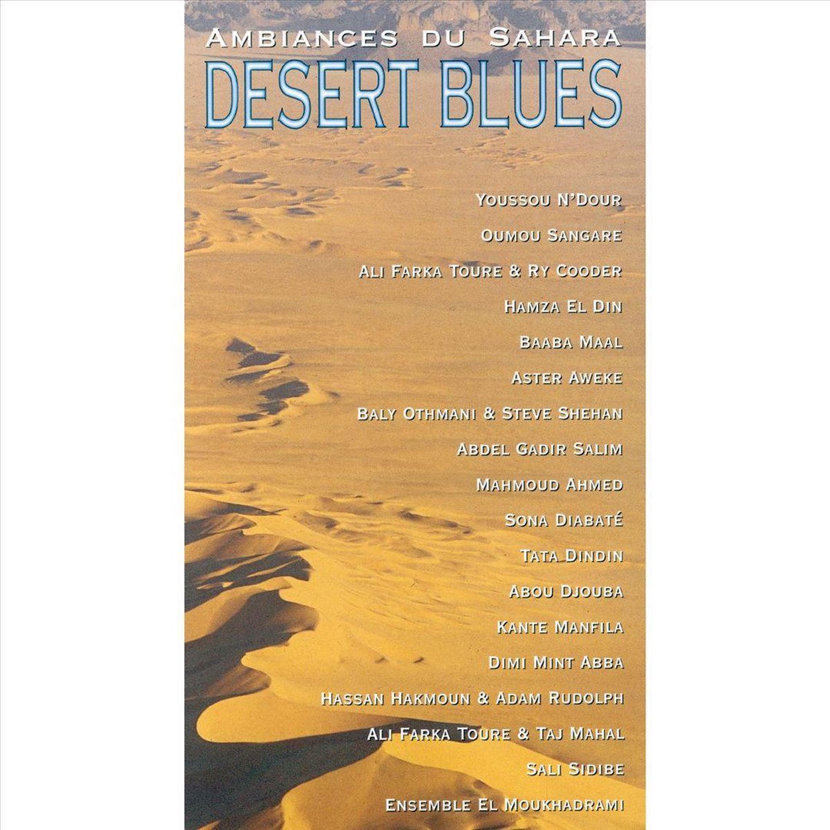 Ambiances Du Sahara: Desert Blues, various artists | CD (album ...