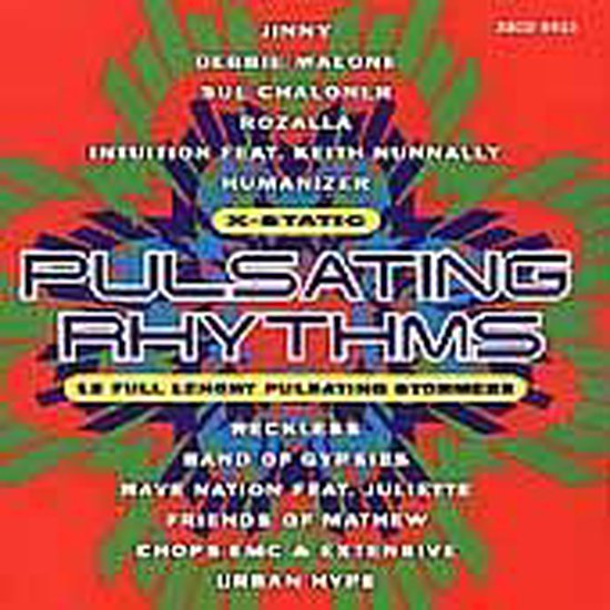 Pulsating Rhythms, Debbie Malone | CD (album) | Muziek | bol