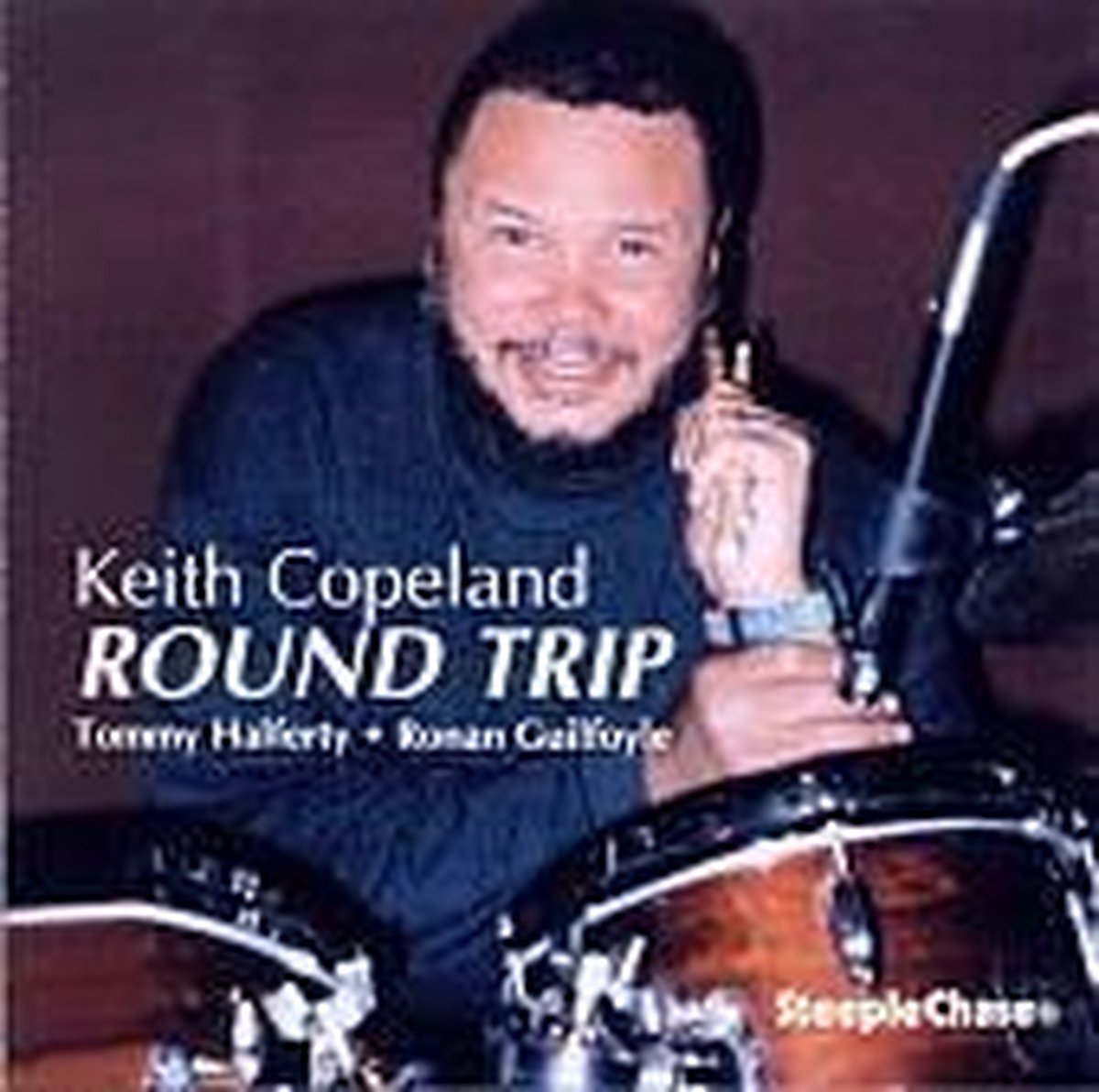 Keith Copeland - Round Trip (CD), Keith-Trio- Copeland | CD (album ...