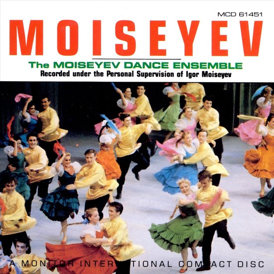 The Moiseyev Dance Ensemble - Moiseyev (CD), The Moiseyev Dance ...
