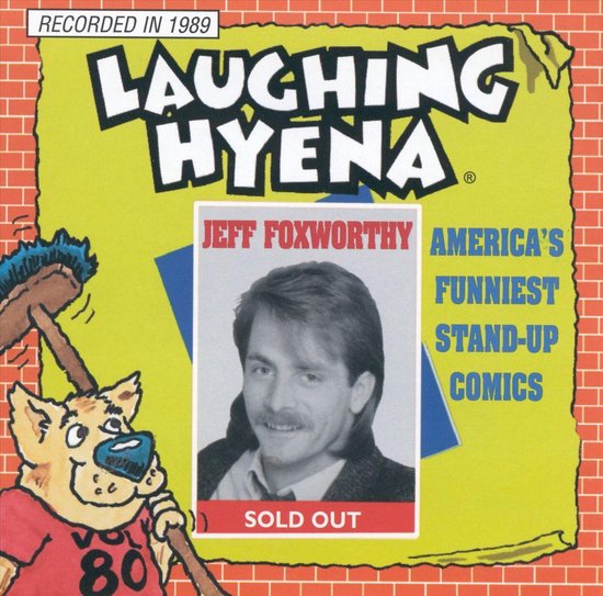 Sold Out, Jeff Foxworthy | CD (album) | Muziek | bol.com