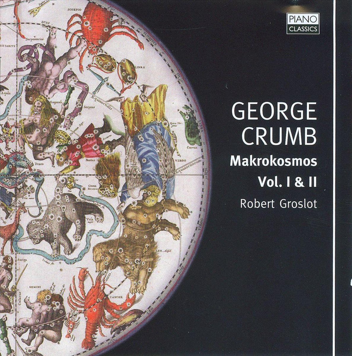 Crumb, George; Makrokosmos 1 & 2, Robert Groslot | CD (album) | Muziek | bol.com
