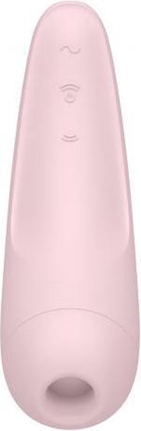 Curvy 2+ Roze - Satisfyer - Roze - Vibrator Speciaal | bol.com
