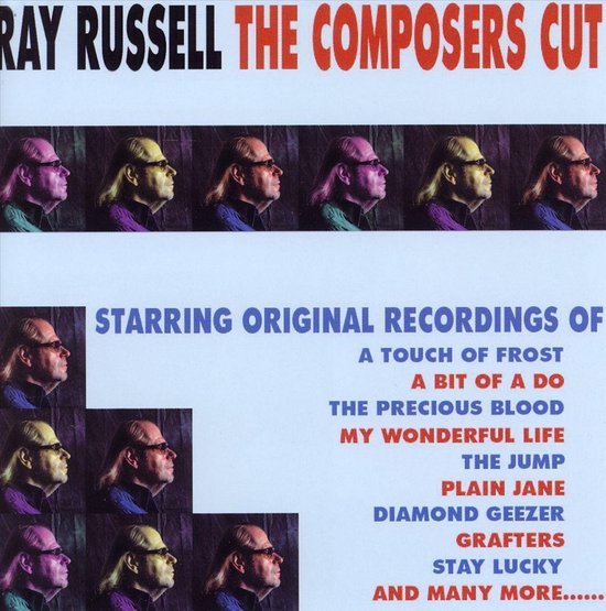 Composer's Cut, Ray Russell | CD (album) | Muziek | bol.com