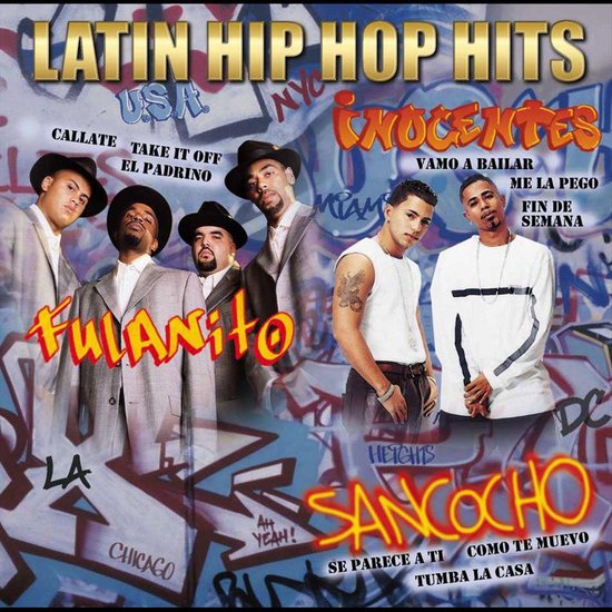 Latin Hip Hop Hits, Fulanito | CD (album) | Muziek | bol