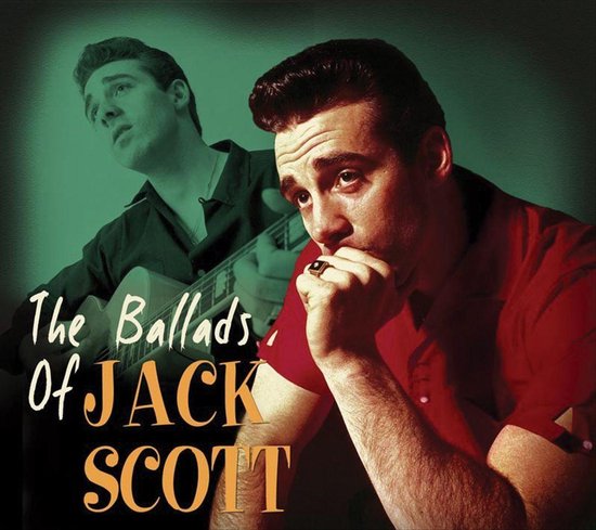 Ballad Of Jack Scott, Jack Scott | CD (album) | Muziek | bol.com