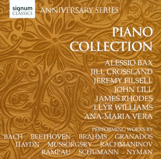 Piano - Compilation, Alessio Bax | Muziek | bol