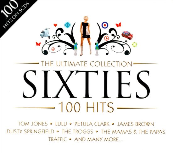 Ultimate Collection: 60s - 100 Hits, various artists | Muziek | bol