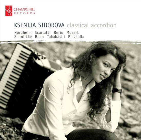 Classical Accordion, Sidorova Ksenija | CD (album) | Muziek | bol