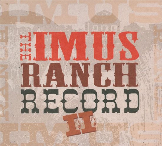 Imus Ranch Records II, various artists | CD (album) | Muziek | bol