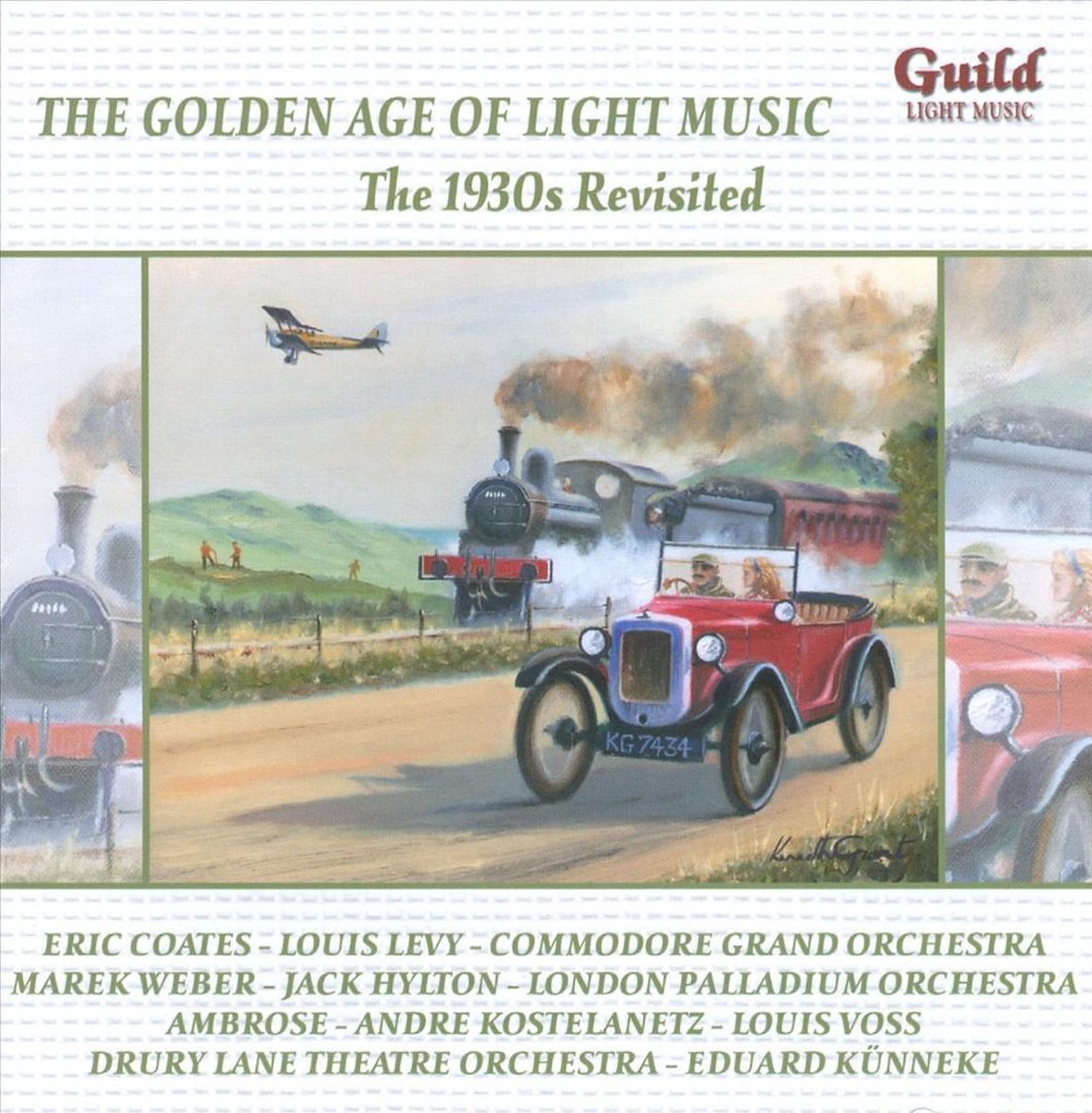 The 1930S Revisited - Vol. 3, various artists | CD (album) | Muziek | bol