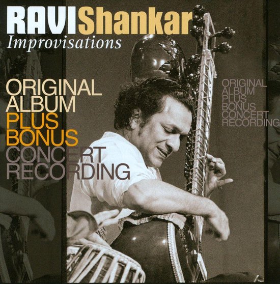 Improvisations, Ravi Shankar | CD (album) | Muziek | bol.com