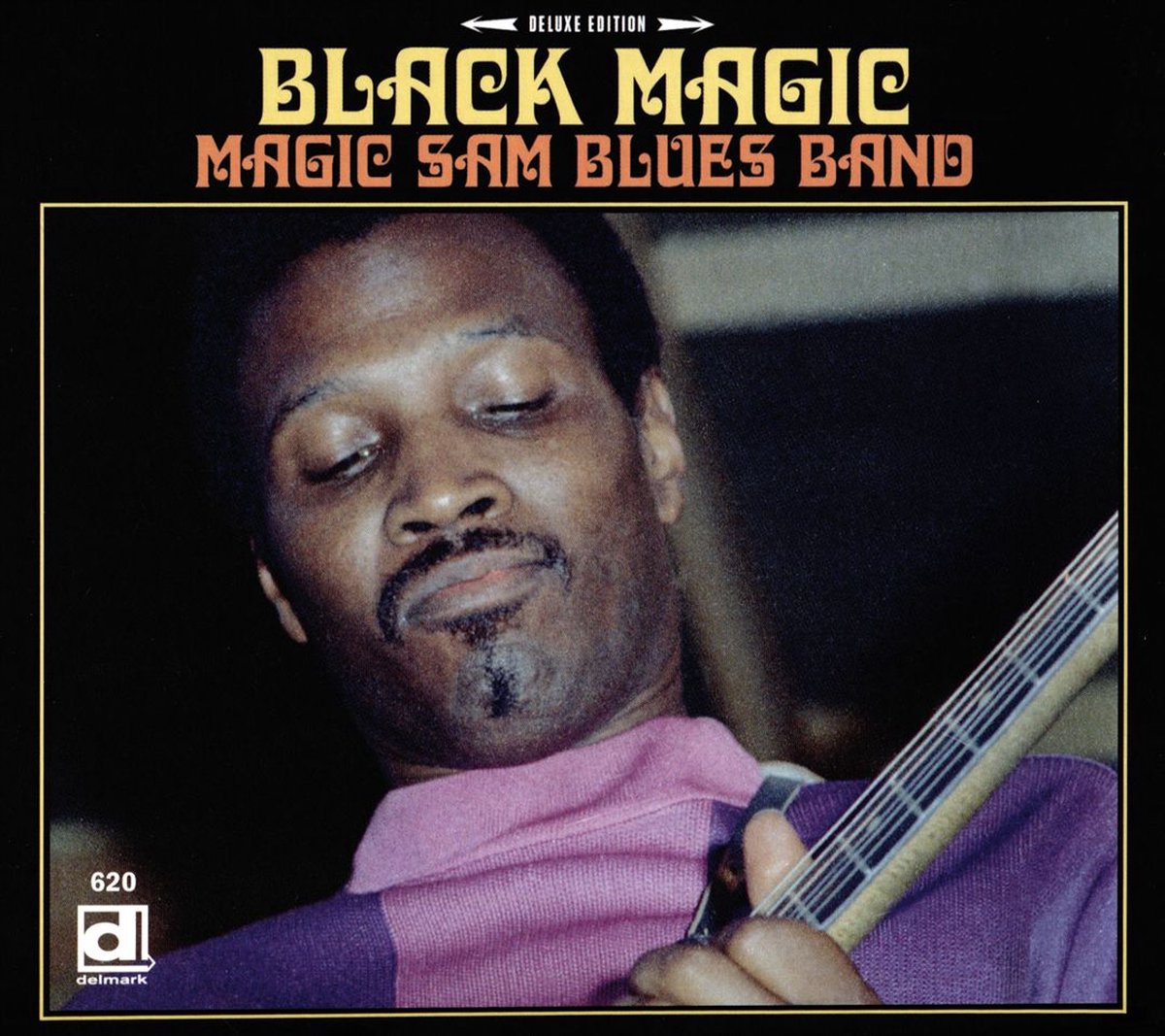 Magic Sam Blues Band - Black Magic (CD), Magic Sam Blues Band | CD ...