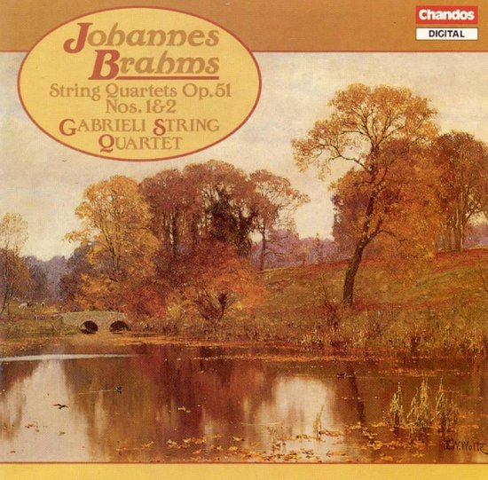 Brahms: String Quartets, Op. 51, Gabrieli String Quartet | CD (album) | Muziek | bol