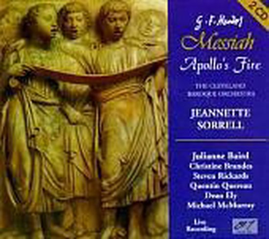 Handel: Messiah [1994-95 Recording], Apollo'S Fire | CD (album ...