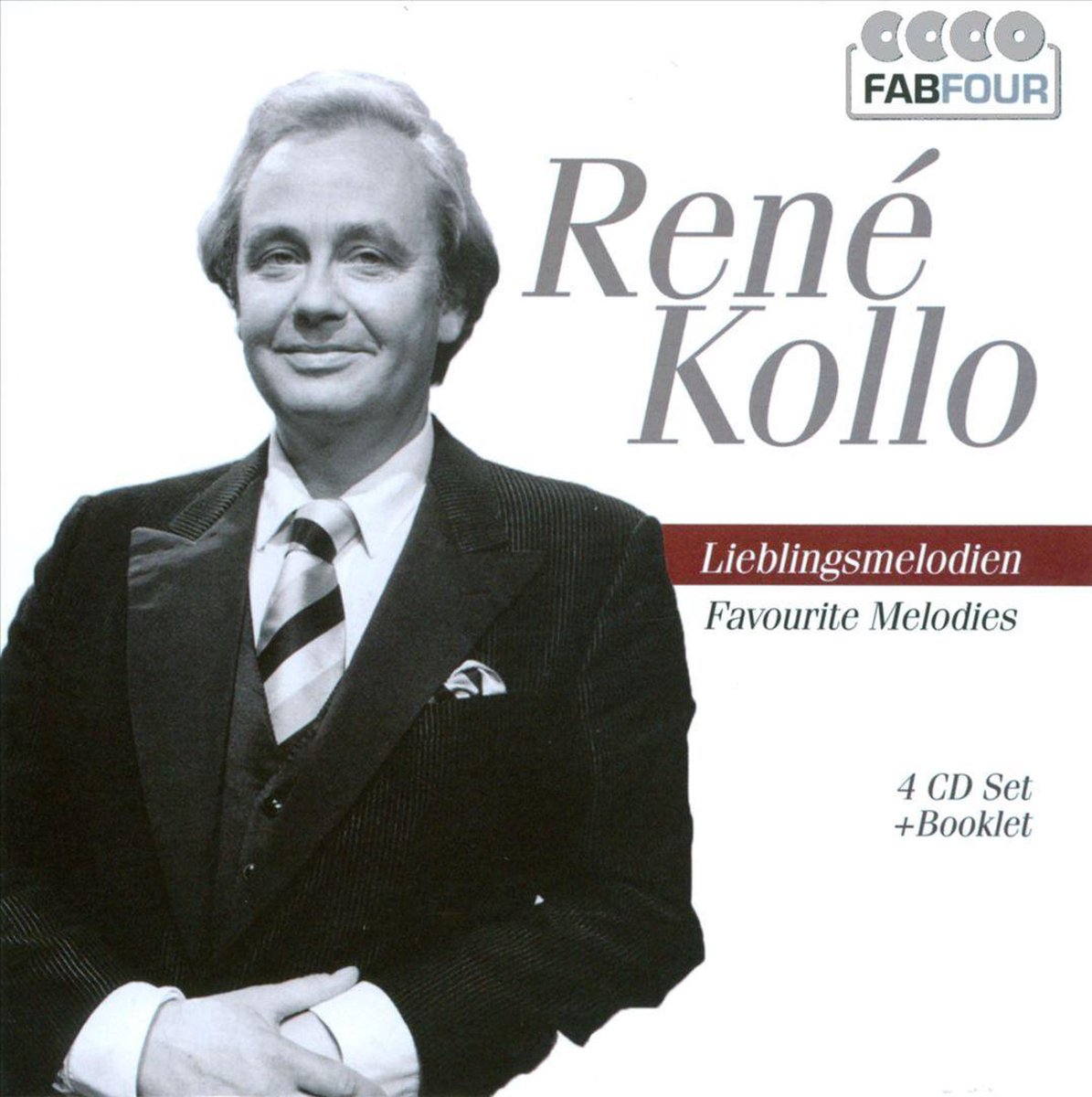 Favourite Melodies 4cd Box - Kollo Rene, René Kollo | CD (album) | Muziek | bol.com