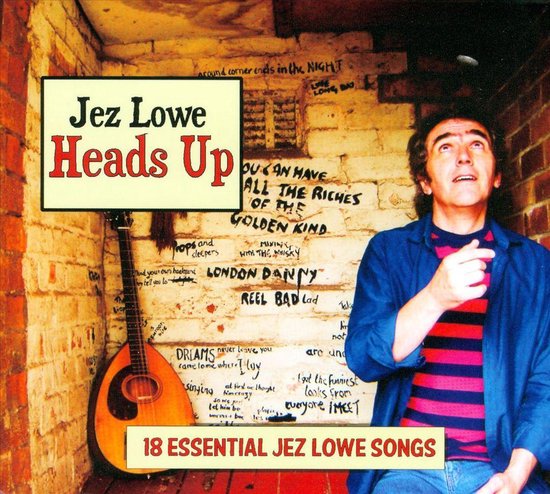 Heads Up, Jez Lowe | CD (album) | Muziek | bol.com