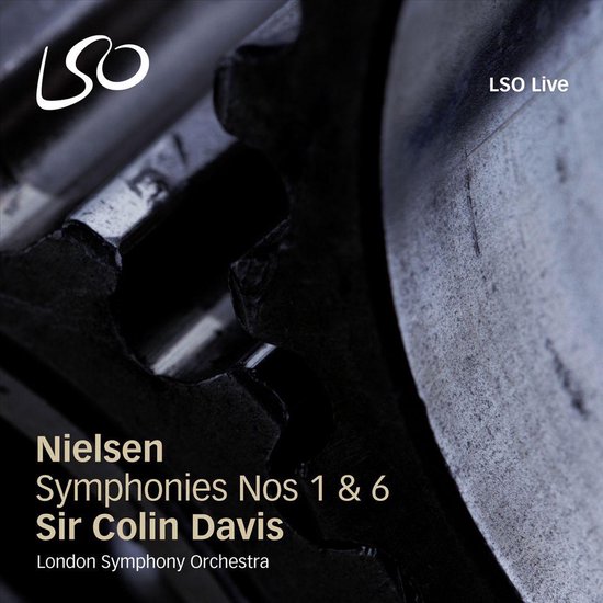 London Symphony Orchestra - Nielsen: Nielsen/Symphonies No.1 & 6 (CD), Colin Davis |... | bol.com