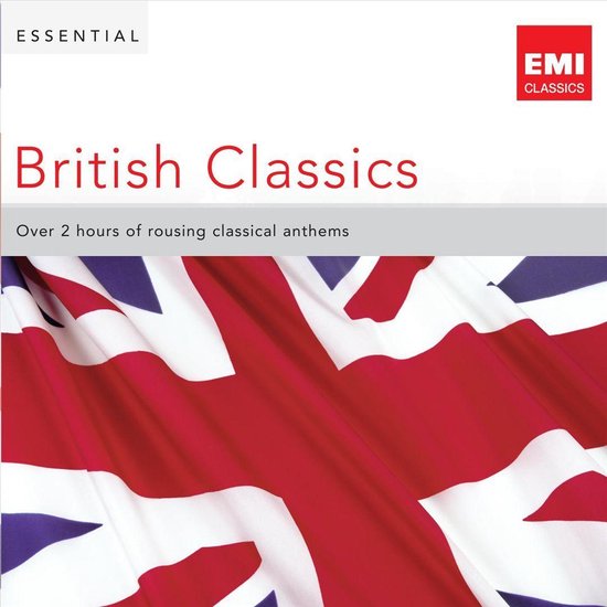 Essential British Classics, various artists | CD (album) | Muziek | bol.com