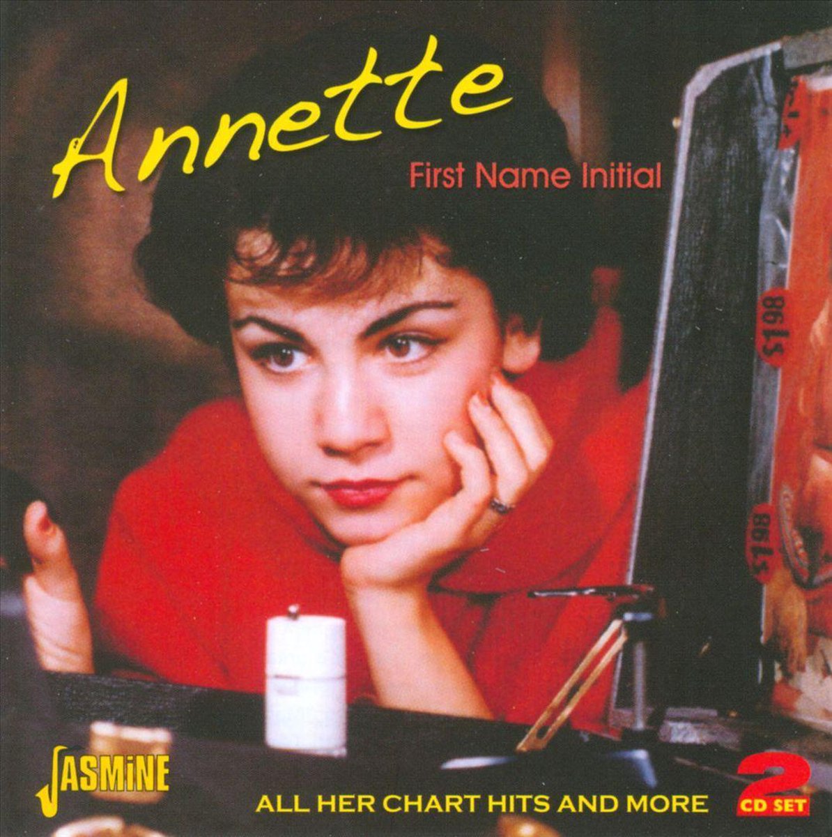 Annette Funicello - First Name Initial. All Her Charts (2 CD), Annette Funicello | CD... | bol