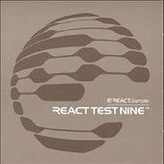 React Test, Vol. 9, various artists | CD (album) | Muziek | bol