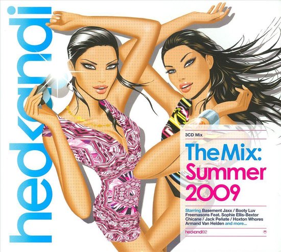 Hed Kandi Summer Mix 2009, various artists | CD (album) | Muziek | bol.com