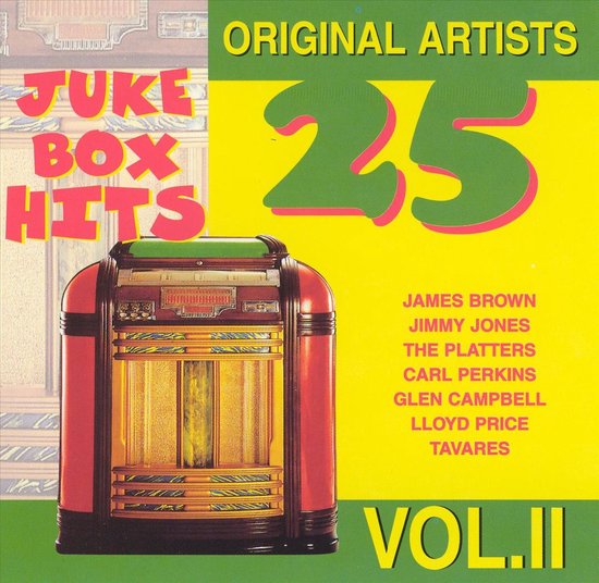 Jukebox Hits, Vol. 2, various artists | Muziek | bol