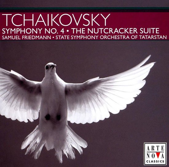 Tchaikovsky: Symphony 4; Suite from Nutcracker, Samuel Friedmann | CD (album) | Muziek | bol.com