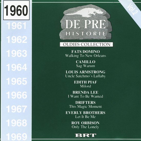 Pre Historie: 1960, Vol. 2, zie tracklist | CD (album) | Muziek | bol
