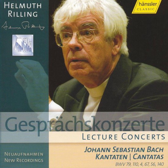 Lecture Concerts: Bach Cantatas, Helmuth Rilling | Muziek | bol