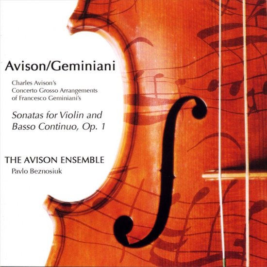 Avison Ensemble - Avison: 12 Concerti After Geminiani (2 CD), Avison ...