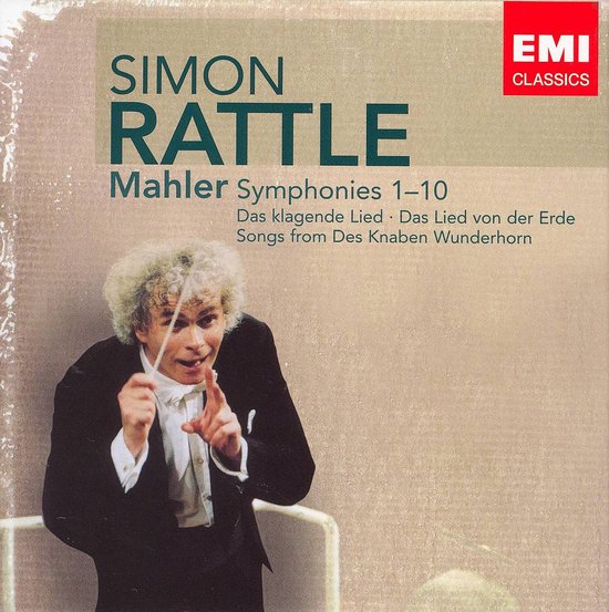 Mahler: Symphonies 1-10, Sir Simon Rattle | Muziek | bol