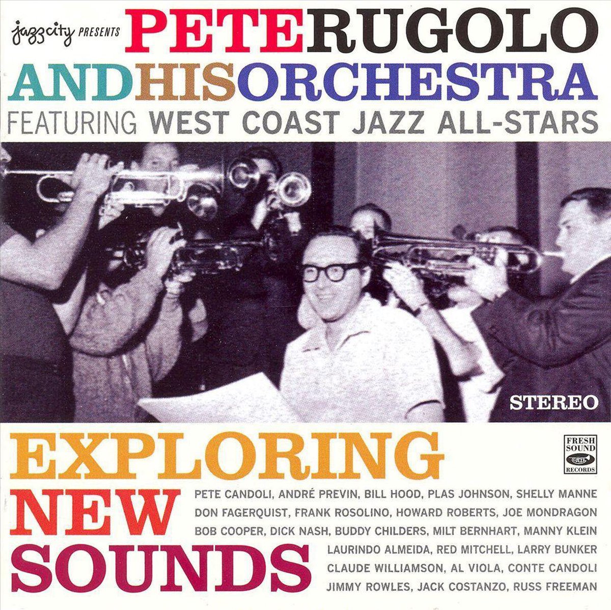 Exploring New Sounds, Pete Rugolo & His Orchestra | CD (album) | Muziek ...
