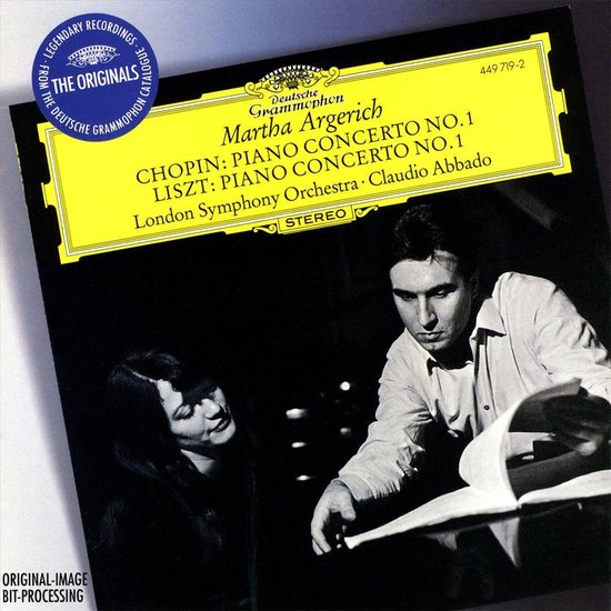 Martha Argerich, London Symphony Orchestra, Claudio Abbado - Chopin: Piano Concerto... | bol