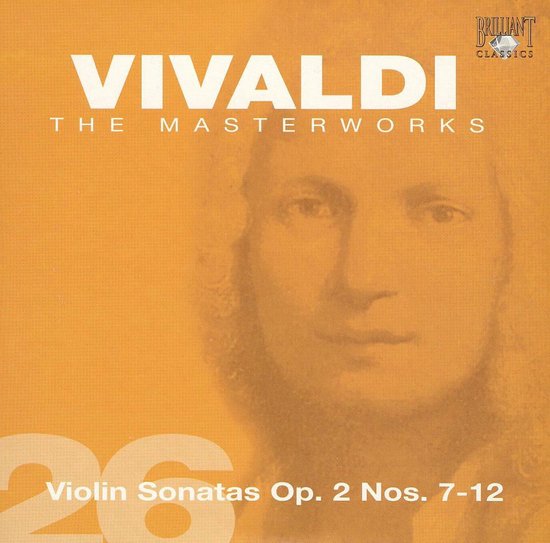 Vivaldi: Violin Sonatas Op. 2 Nos. 7-12 | CD (album) | Muziek | bol