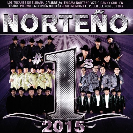 Norteno #1's 2015, V/a | CD (album) | Muziek | bol