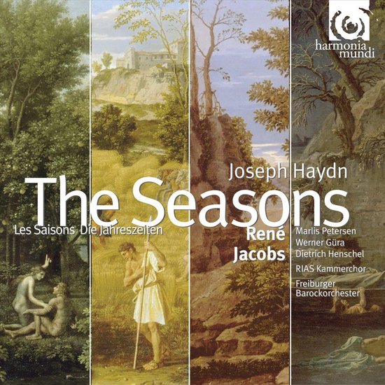 Joseph Haydn: The Seasons, René Jacobs | CD (album) | Muziek | bol.com