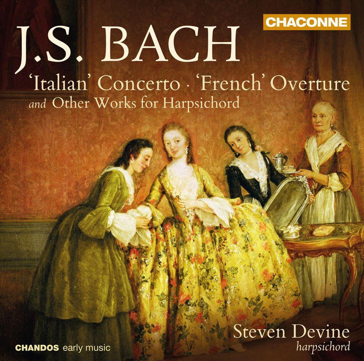Steven Devine - Italian Concerto, French Overture (CD), Steven Devine ...