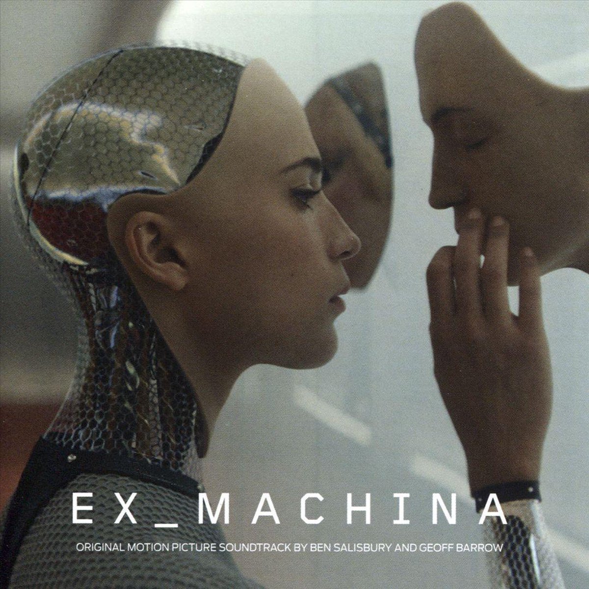 Ex Machina Original Soundtrack, Ben Salisbury & Geoff Barrow | CD ...